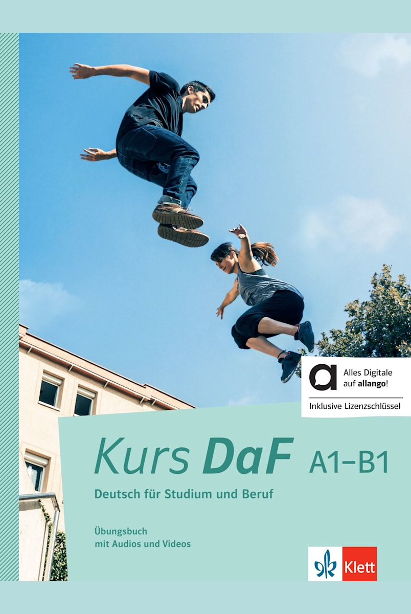Kurs DaF A1-B1 - Hybride Ausgabe allango: Course and workbook including ...