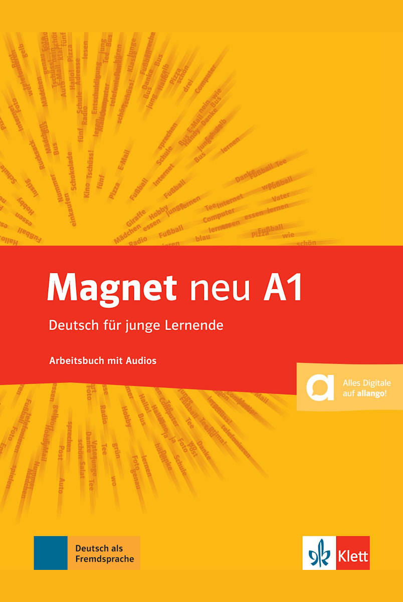 Magnet neu A1: Workbook with audios | Klett International
