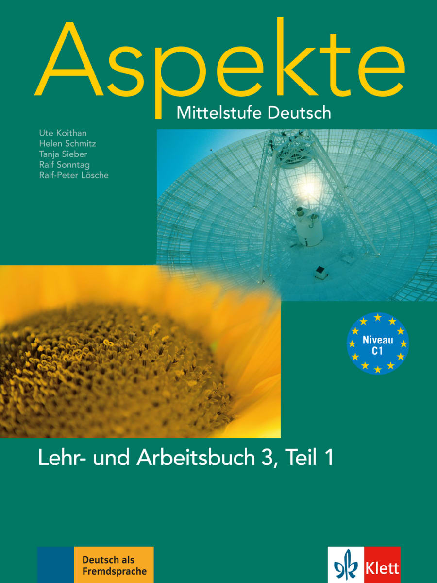 Aspekte 3 (C1): Lehr- und Arbeitsbuch Teil 1 mit 2 Audio-CDs | Klett ...
