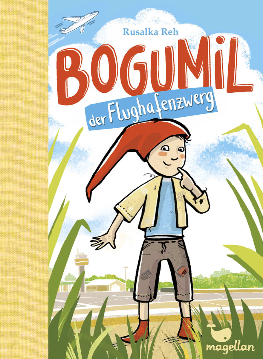 Bogumil, der Flughafenzwerg | Magellan Verlag
