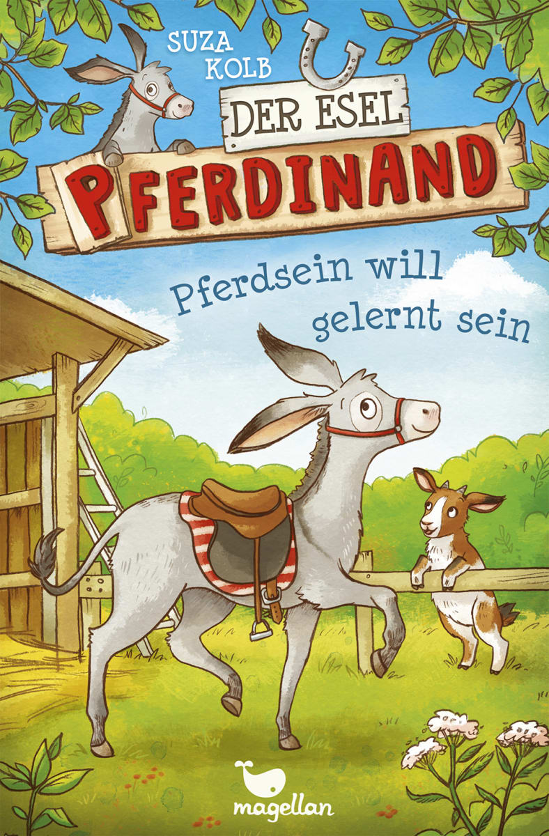 Der Esel Pferdinand - Pferdsein will gelernt sein | Magellan Verlag