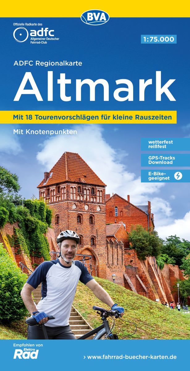 Altmark: ADFC-Regionalkarten kaufen
