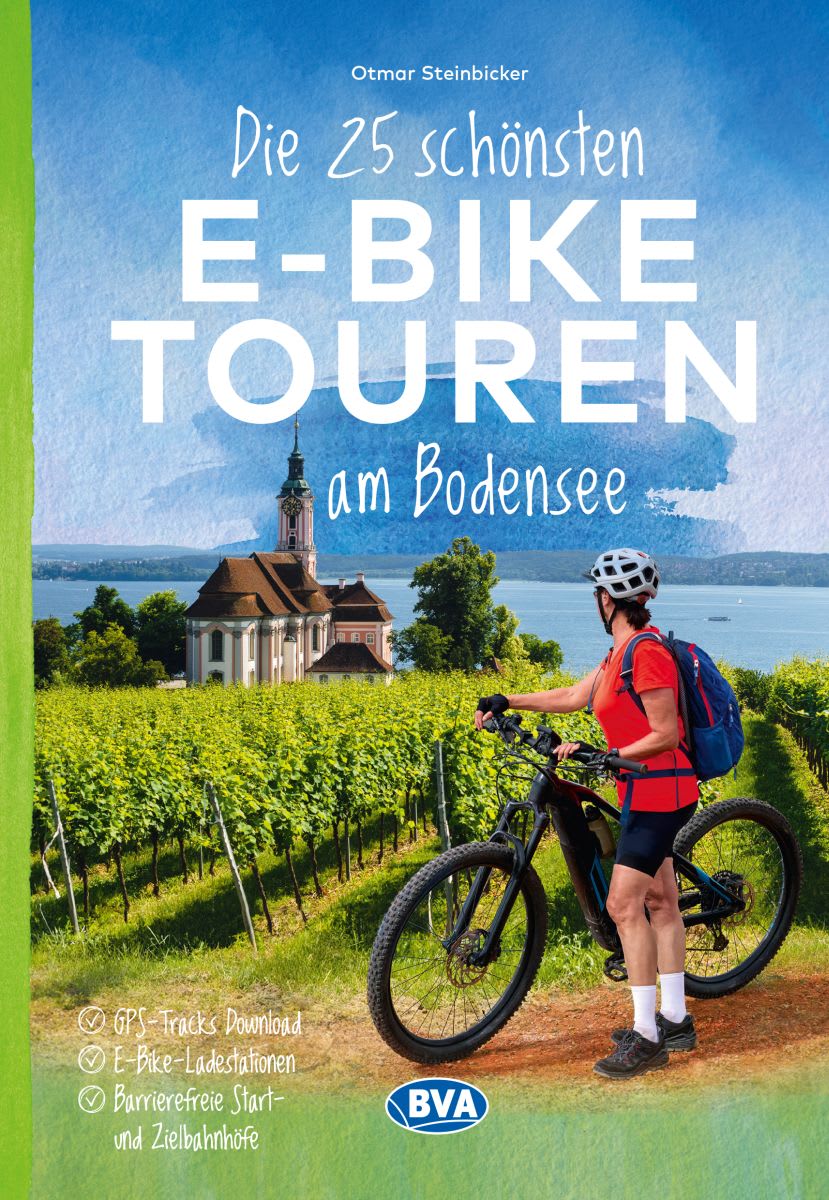 Bodensee/ Die 25 schönsten E-Bike Touren: Bücher rund ums Fahrrad kaufen