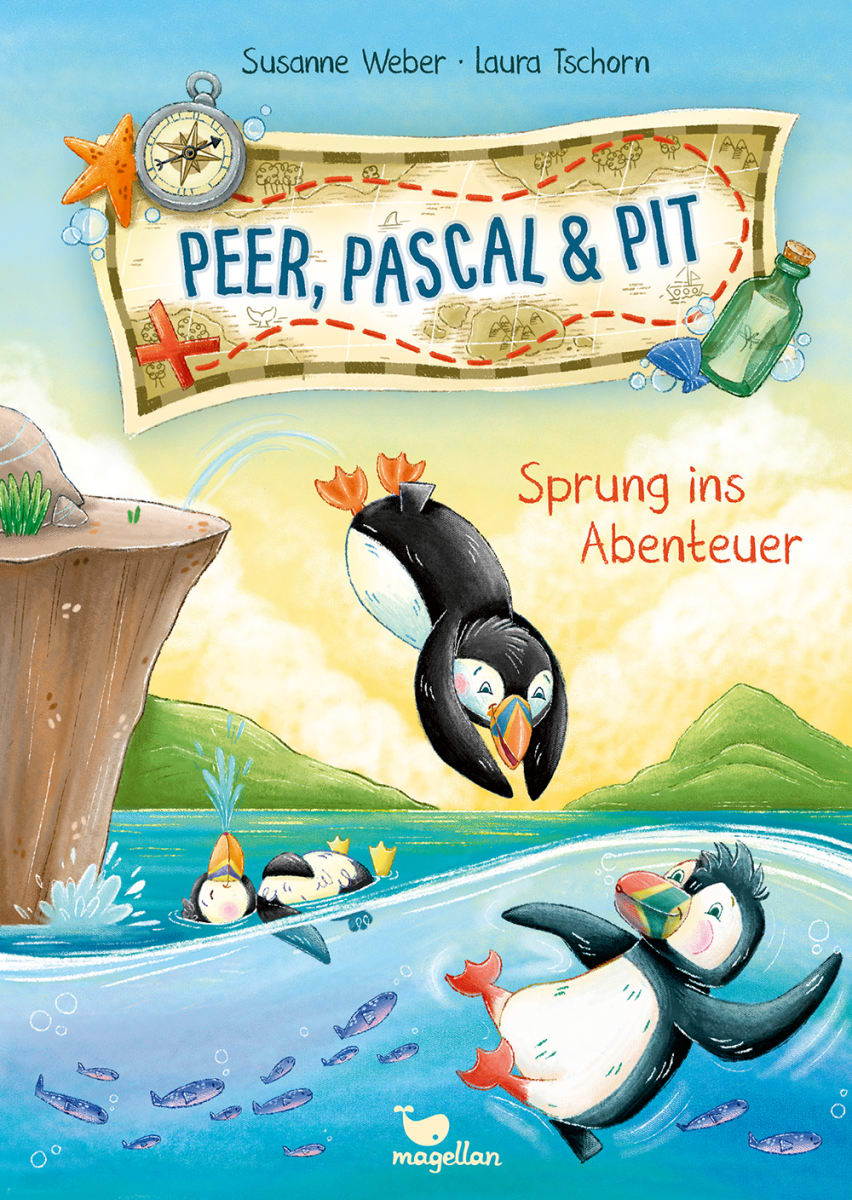 Peer, Pascal und Pit - Sprung ins Abenteuer | Magellan Verlag