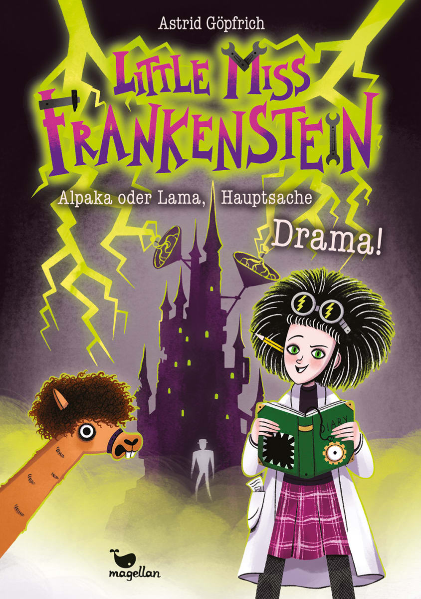 Little Miss Frankenstein - Alpaka oder Lama, Hauptsache Drama ...