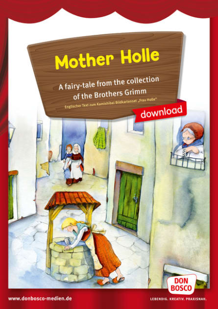 Kamishibai Storytelling: Mother Holle. A fairy-tale from the collection ...