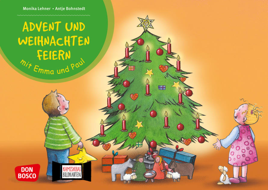 Advent und Weihnachten feiern mit Emma und Paul. Kamishibai ... Advent und Weihnachten feiern mit Emma und Paul. Kamishibai ...