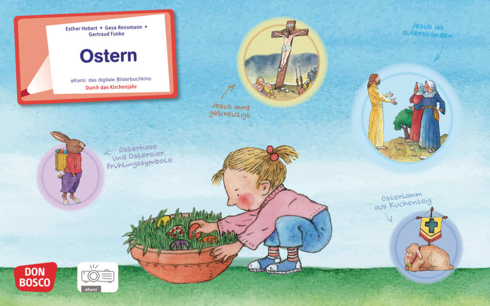 Ostern. eKami: Für interaktive Tafeln, Beamer und Computer | Don Bosco ...