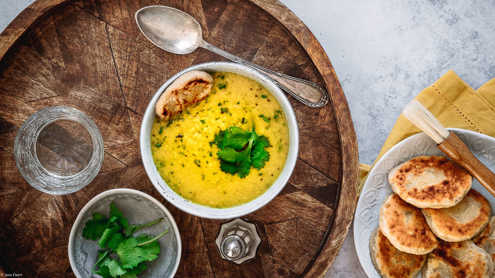 Mung Daal Oppskrift