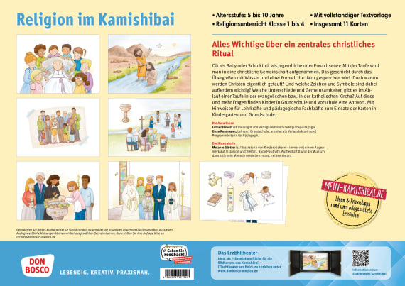 Was passiert bei der Taufe? eKami: Symbole und Rituale in der ...