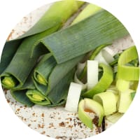 So gesundheitsfördernd ist Lauch