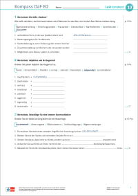 Kompass DaF | Lehrwerk | Klett International