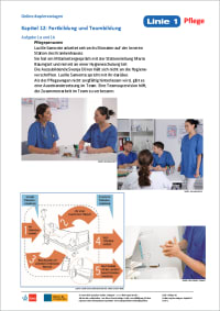 Linie 1 Pflege | Lehrwerk | Klett International