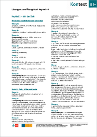 Kontext | textbook | Klett International