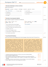 Kompass DaF | Lehrwerk | Klett International