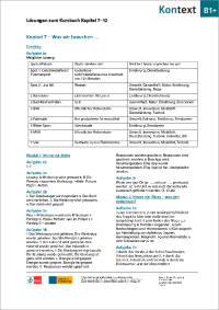Kontext | textbook | Klett International