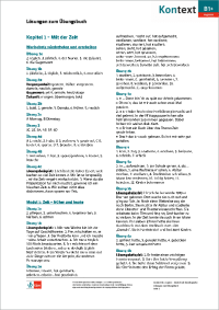Kontext | textbook | Klett International