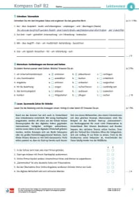 Kompass DaF | Lehrwerk | Klett International