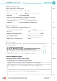 Kompass DaF | Lehrwerk | Klett International