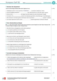 Kompass DaF | Lehrwerk | Klett International