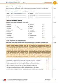 Kompass DaF | Lehrwerk | Klett International