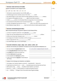 Kompass DaF | Lehrwerk | Klett International