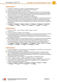 Kompass DaF | Lehrwerk | Klett International