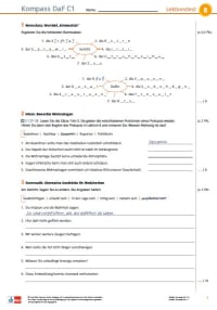 Kompass DaF | Lehrwerk | Klett International