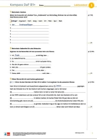 Kompass DaF | Lehrwerk | Deutsch als Fremdsprache (DaF) | Klett Sprachen