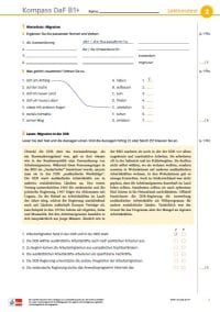 Kompass DaF | Lehrwerk | Klett International