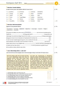 Kompass DaF | Lehrwerk | Klett International