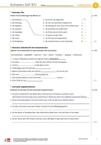Kompass DaF | Lehrwerk | Deutsch als Fremdsprache (DaF) | Klett Sprachen