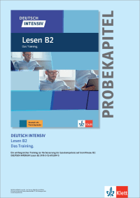 Deutsch intensiv Lesen B2: | Klett International