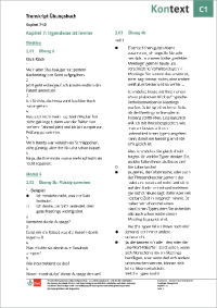 Kontext | Lehrwerk | Klett International