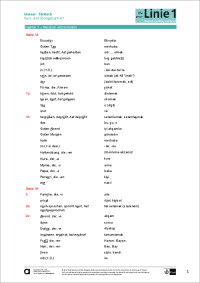Die neue Linie 1 | textbook | Klett International