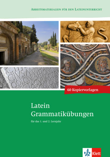Latein Grammatikübungen: Buch mit Kopiervorlagen | Klett Sprachen