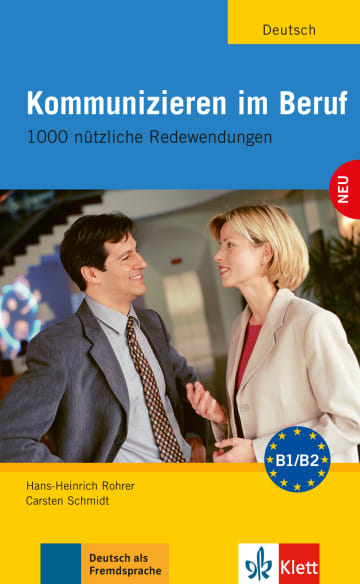 Kommunizieren im Beruf: textbook and workbook | Klett International Kommunizieren im Beruf: textbook and workbook | Klett International