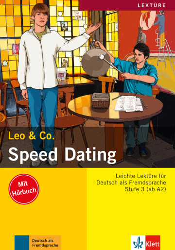 Speed Dating: Buch mit Audio-CD | Klett Sprachen