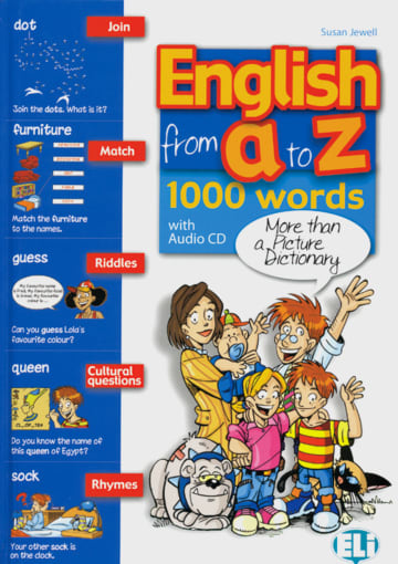 English from a to z: Buch + Audio-CD | Klett Sprachen