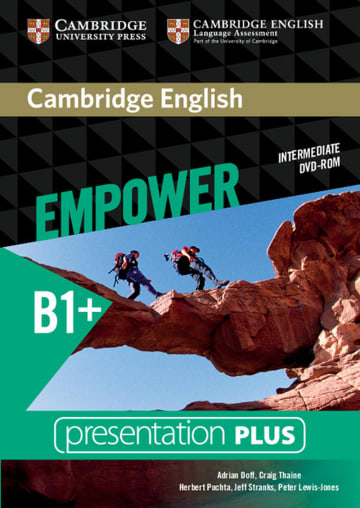 Cambridge English Empower B1+: Student’s Book + assessment package, personalised practice ...