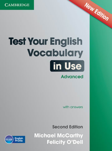 Test Your English Vocabulary in Use: Book with answers | Klett Sprachen