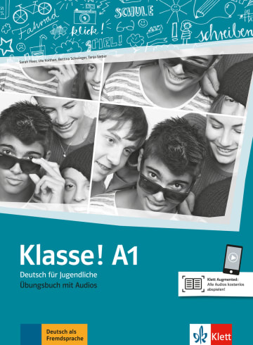 Klasse! A1: Kursbuch mit Audios und Videos | Klett Sprachen