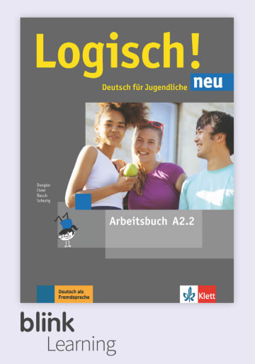 Logisch! neu A2.2 - Digital Edition BlinkLearning: Workbook with audios and interactive ...