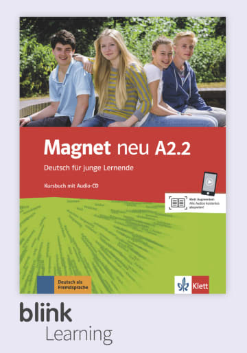 Magnet neu | Lehrwerk | Deutsch als Fremdsprache (DaF) | Klett Sprachen