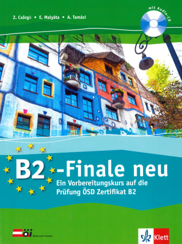B2-Tests neu: Libro de test con CD de audio | Klett Sprachen