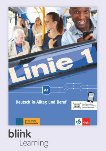 Linie 1 A1 - Digital Edition BlinkLearning: Course book with audios/videos and workbook with ...