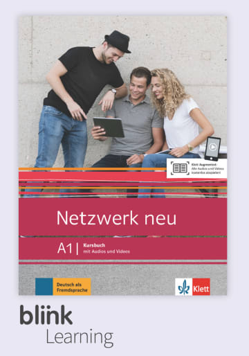 Netzwerk neu A1 - Digital Edition BlinkLearning: Course book with audios/videos | Klett ...
