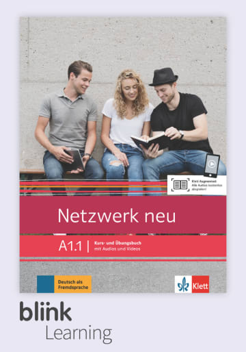 Netzwerk neu A1.1 - Digital Edition BlinkLearning: Workbook with audios and interactive ...