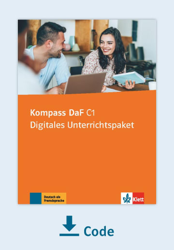 Kompass DaF | Lehrwerk | Deutsch als Fremdsprache (DaF) | Klett Sprachen