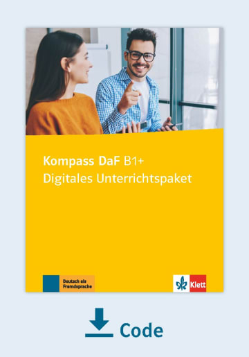 Kompass DaF | Lehrwerk | Deutsch als Fremdsprache (DaF) | Klett Sprachen